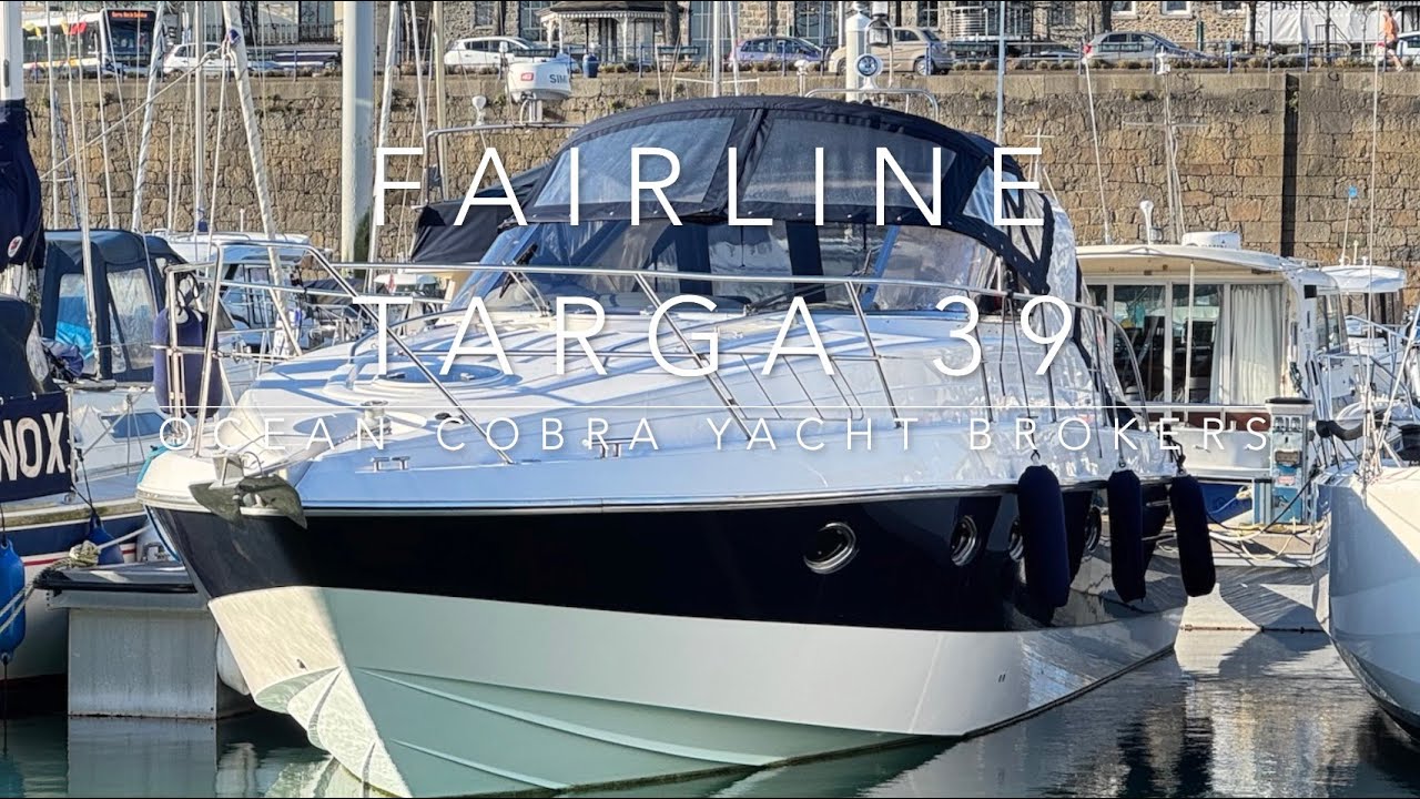 FOR SALE - Fairline Targa 39 - YouTube