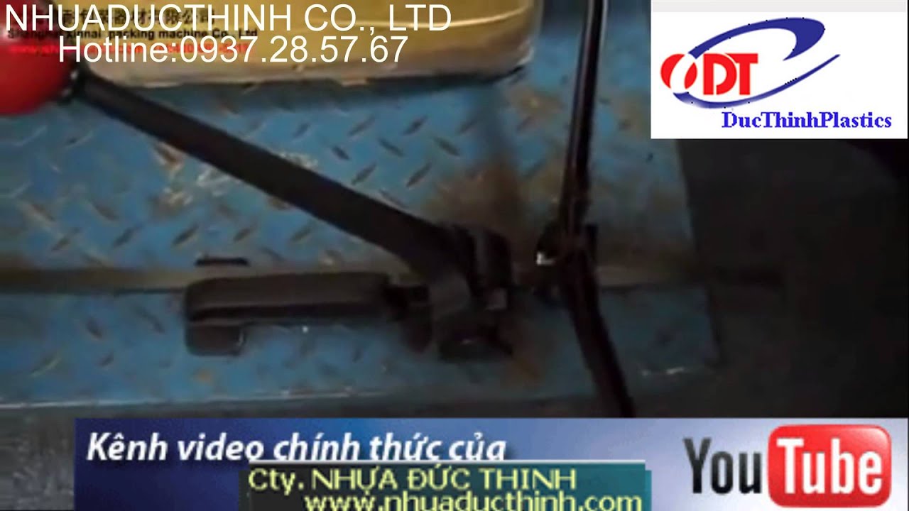 S298,Ybico C3170, C3173 , Steel Strapping Sealer 4 - YouTube