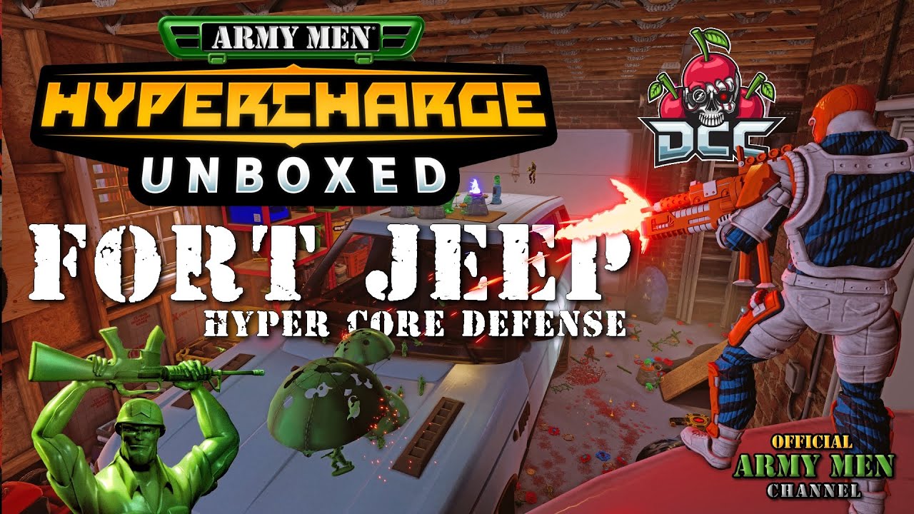 Hypercharge: Unboxed - "Fort Jeep" Hyper-core Defense (PC DEMO) - YouTube