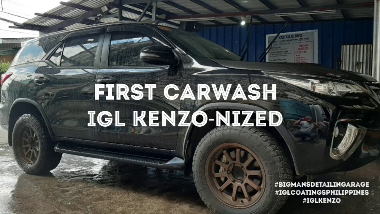 Carwash - IGL KENZO Coating Paint Protection - YouTube