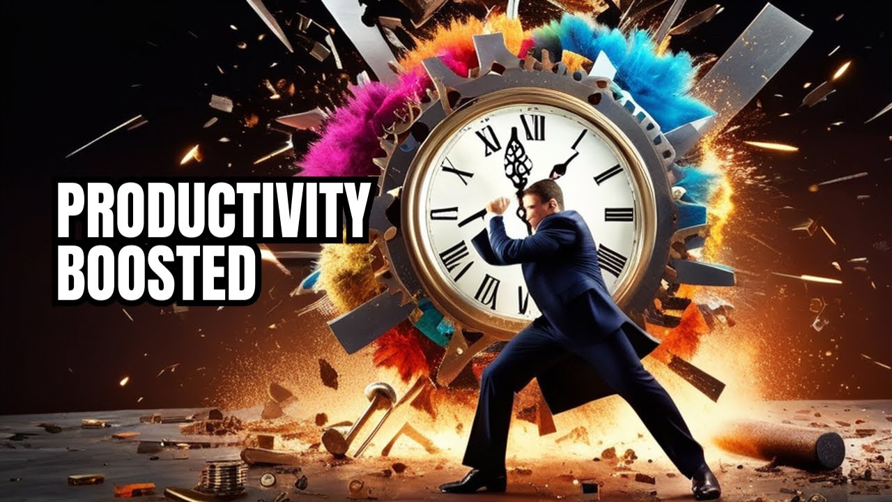 Boost Your Productivity: Break Free from Time-Wasting Habits - YouTube