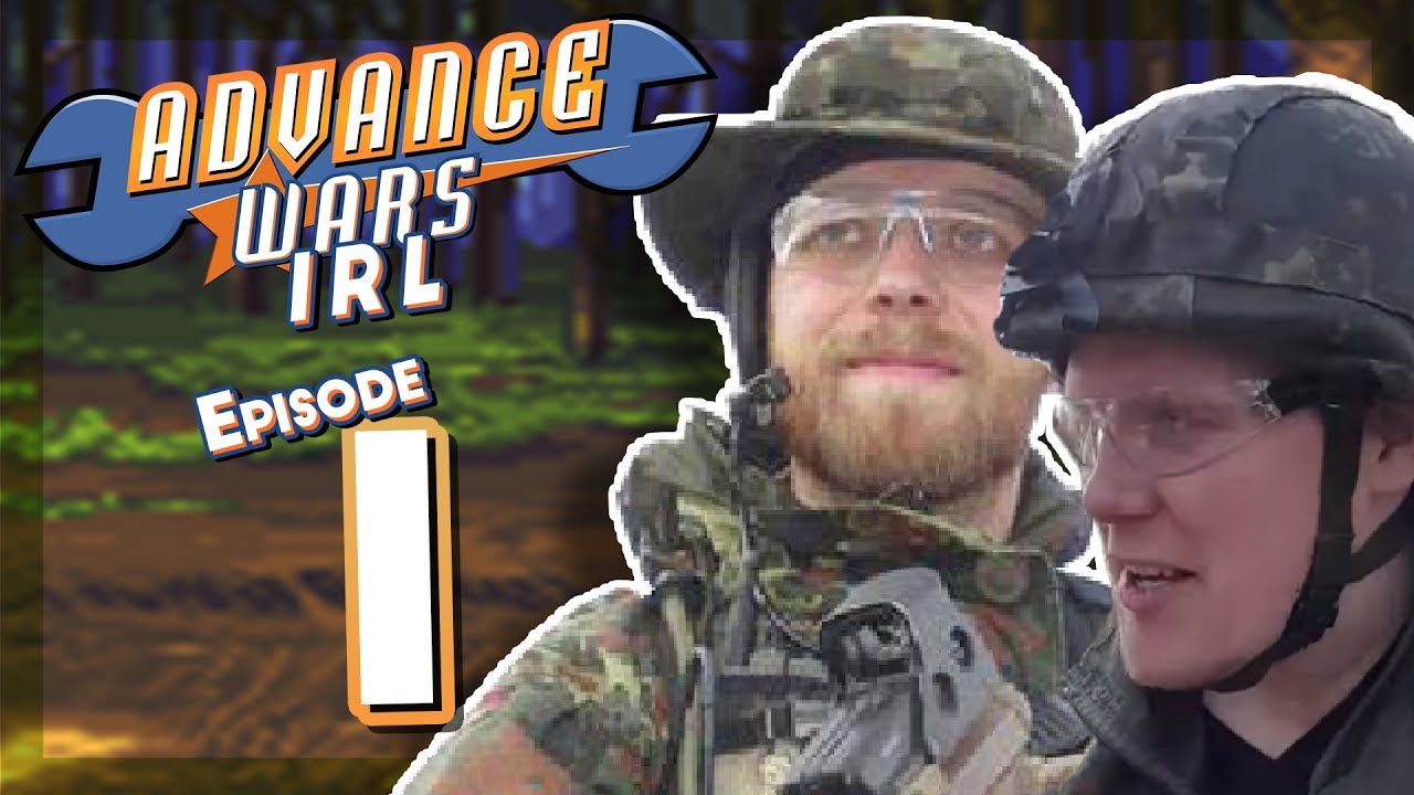 Advance Wars IRL: Airsofting With Mangs & Panzergraf, Episode 1 - YouTube