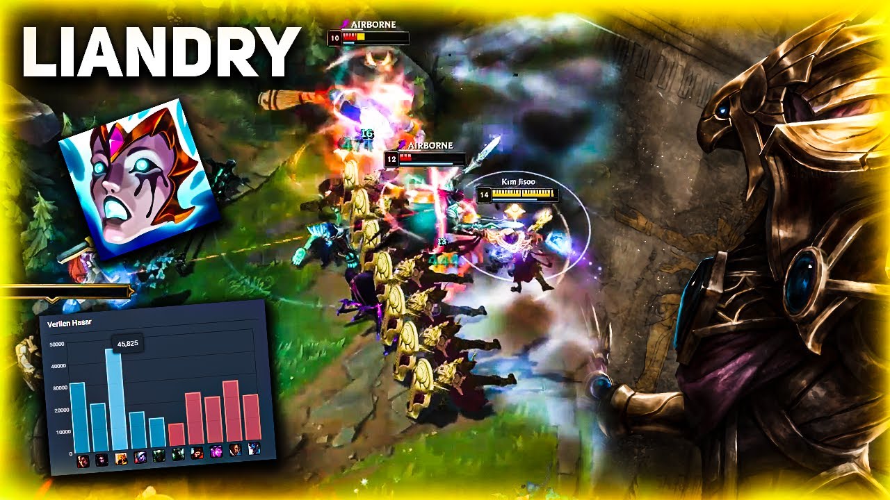 Azir Öğretici / Item: LIANDRY - YouTube