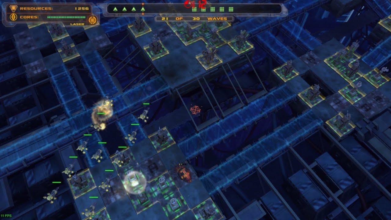 Defense Grid: The Awakening - Level 20 - Last Stand - 10-24-15 - YouTube