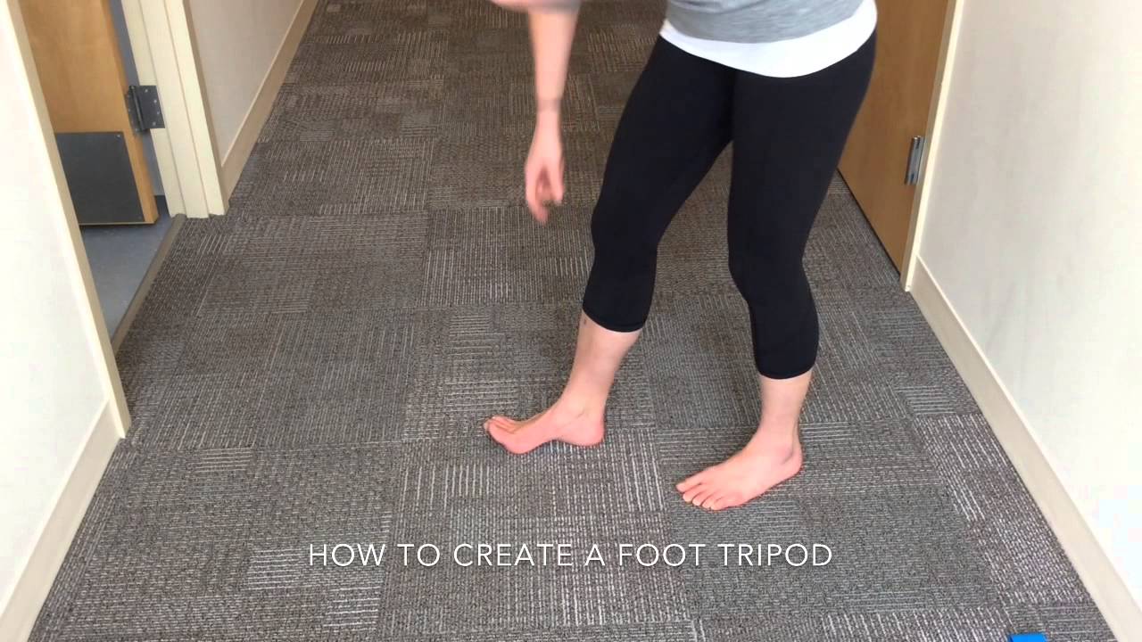 HOW TO CREATE A FOOT TRIPOD - YouTube