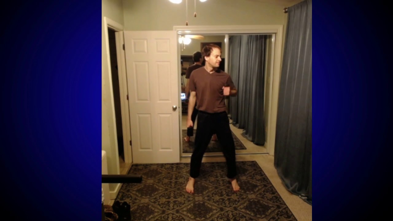 No Limit Usher Dance Challenge with Weights and Bare Feet - YouTube