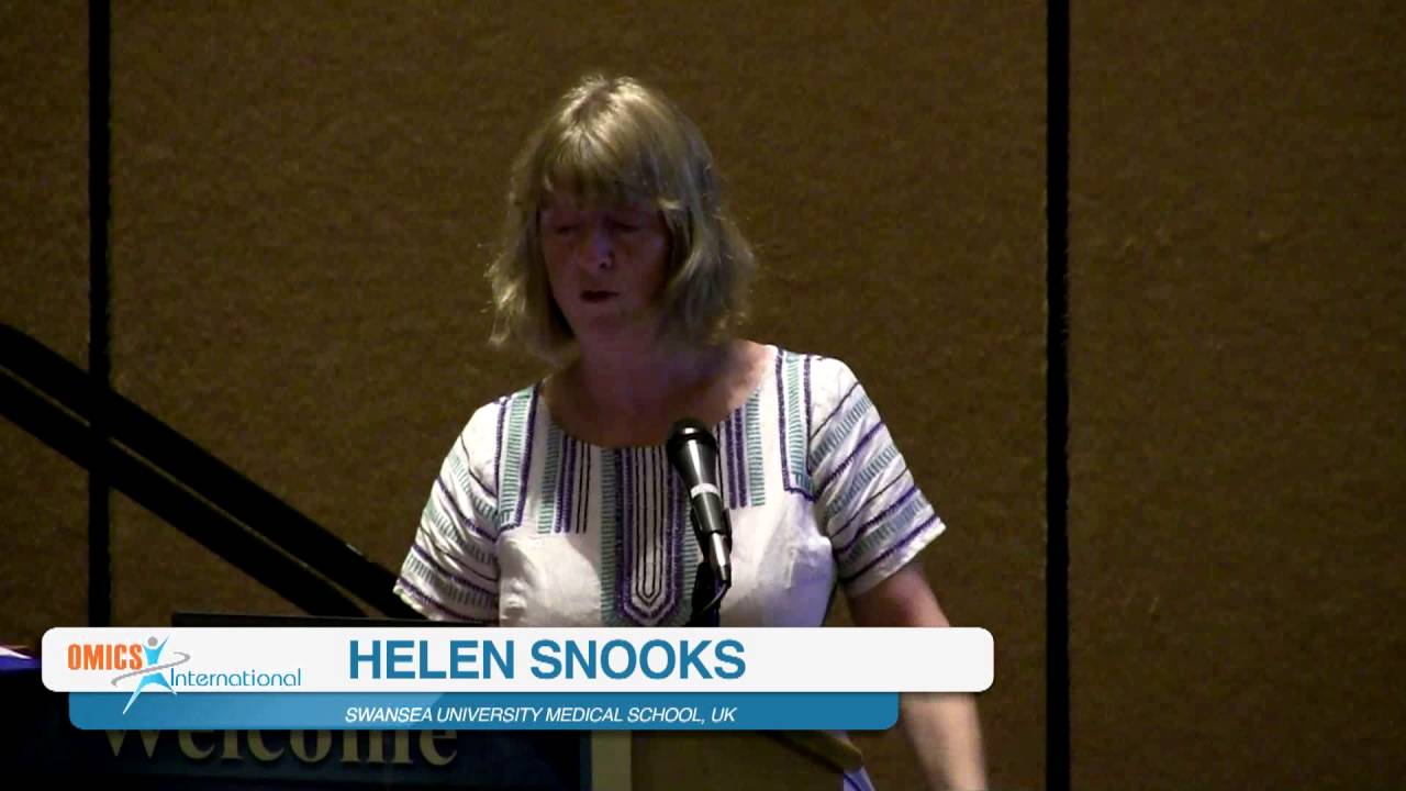 Helen Snooks | UK | Clinical Trials 2015 | Conferenceseries LLC - YouTube