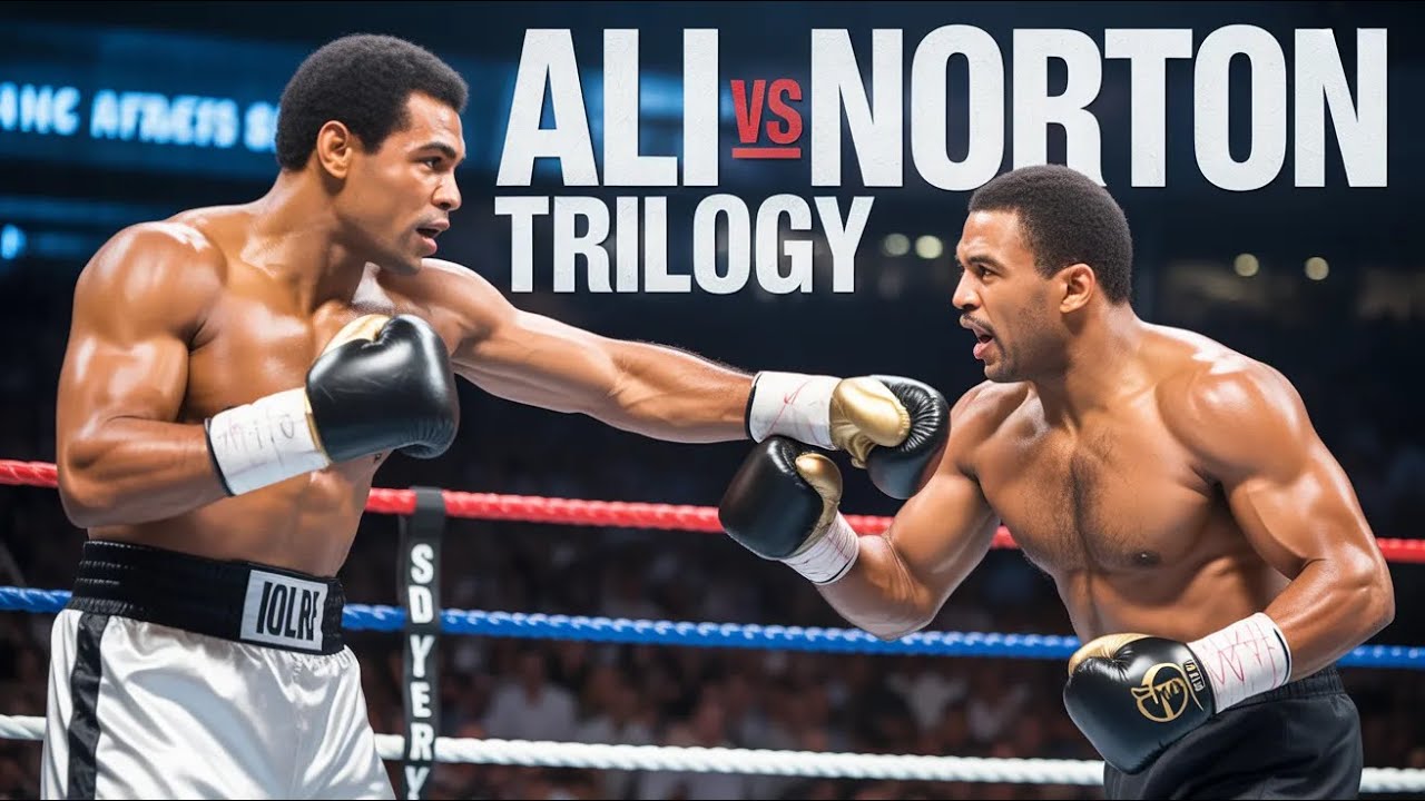 Muhammad Ali vs Ken Norton | Jaw‑Breaking Trilogy & Heavyweight Rivalry ...