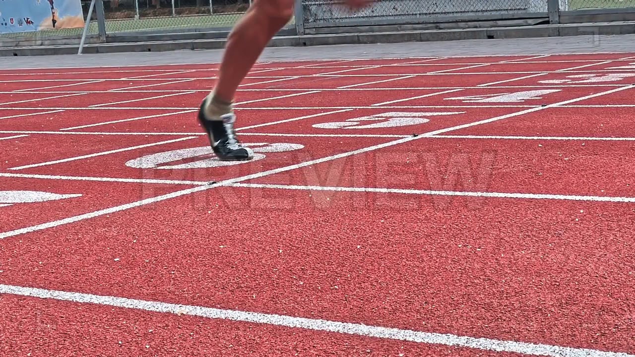 Runners Passing Finish Line Stock Video - YouTube