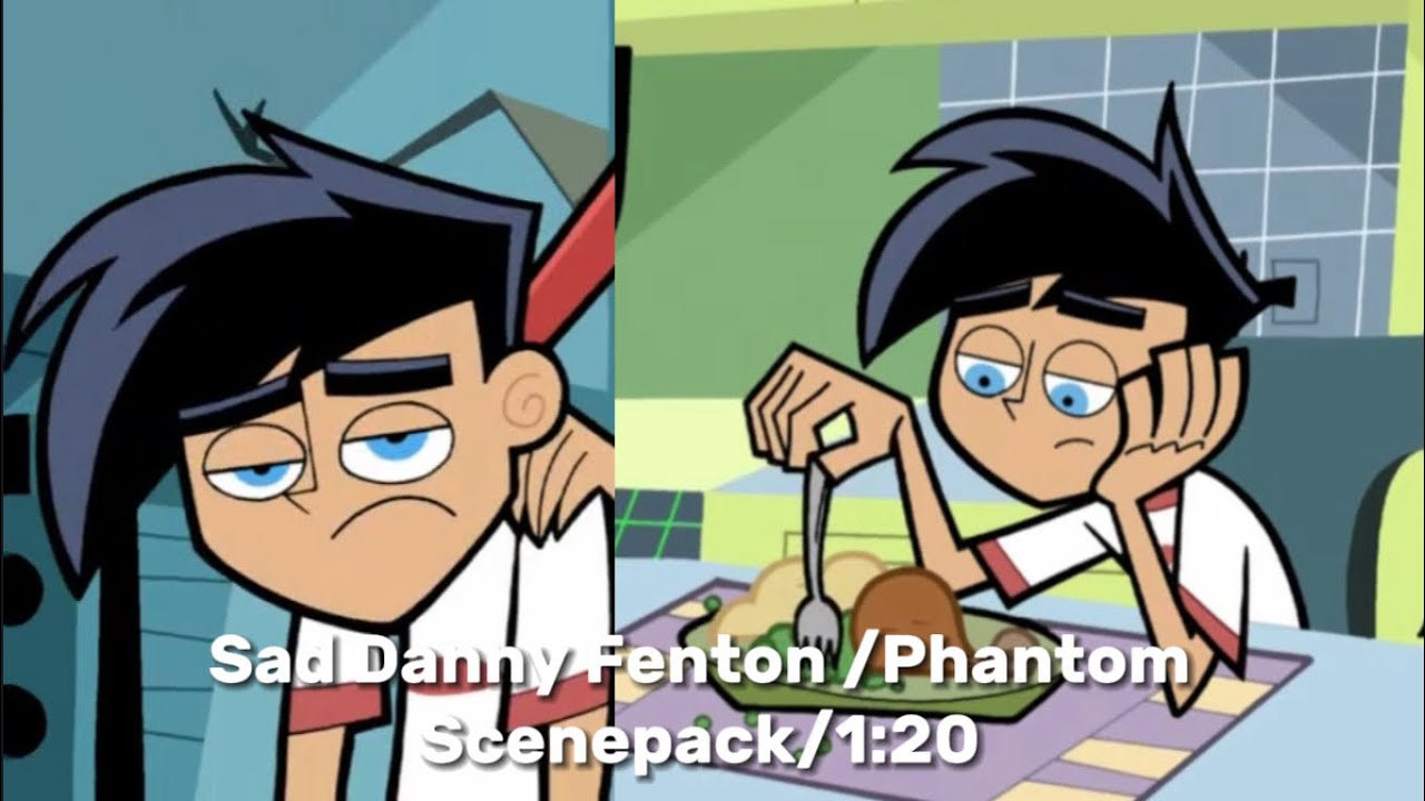 Sad Danny Fenton/Phantom scenepack|| (Give Credit if Used!) - YouTube