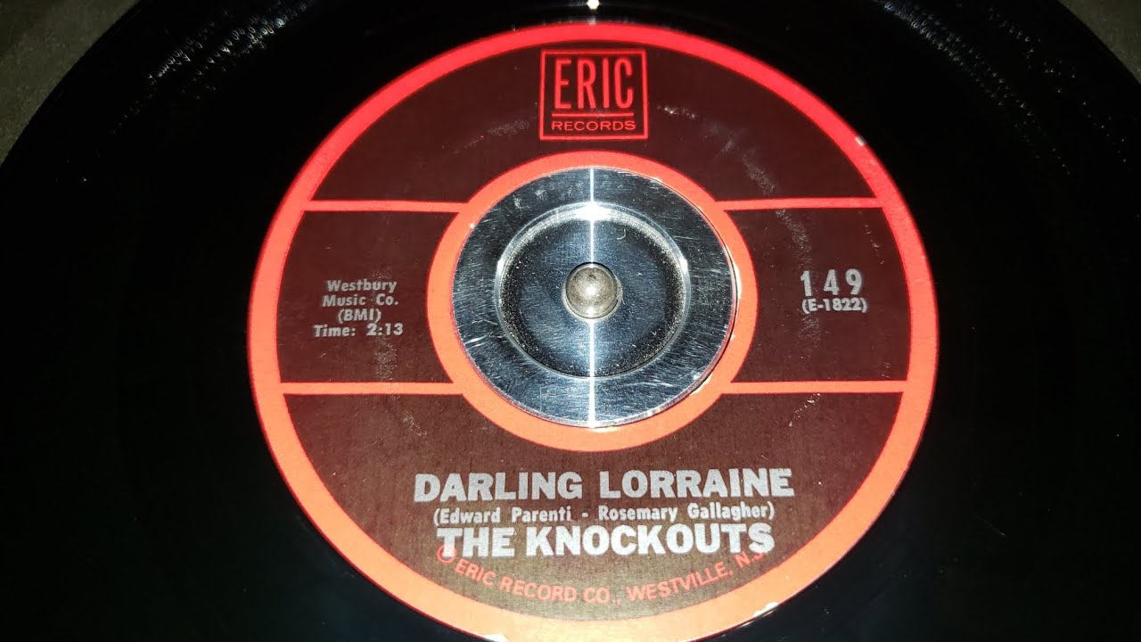 The Knockouts - Darling Lorraine (Eric Records # 149) - 1959 - YouTube