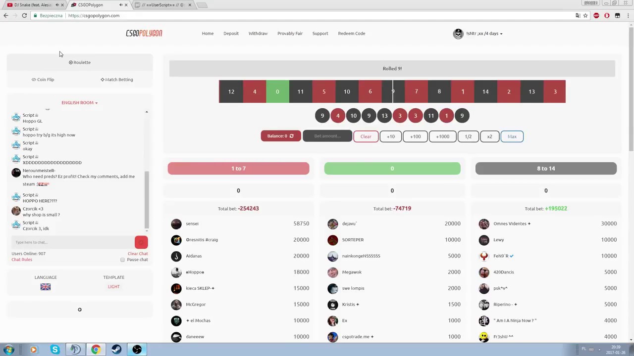 CSGOPOLYGON HACK! CSGO POLYGON PREDICTION SCRIPT PL - YouTube