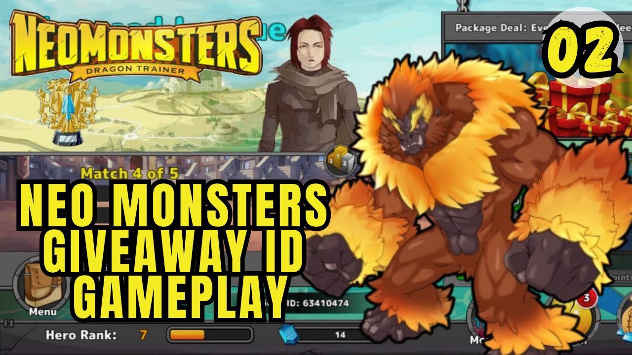Neo Monsters Restore Code Giveaway ID Gameplay Part 02- Neo Monsters ...