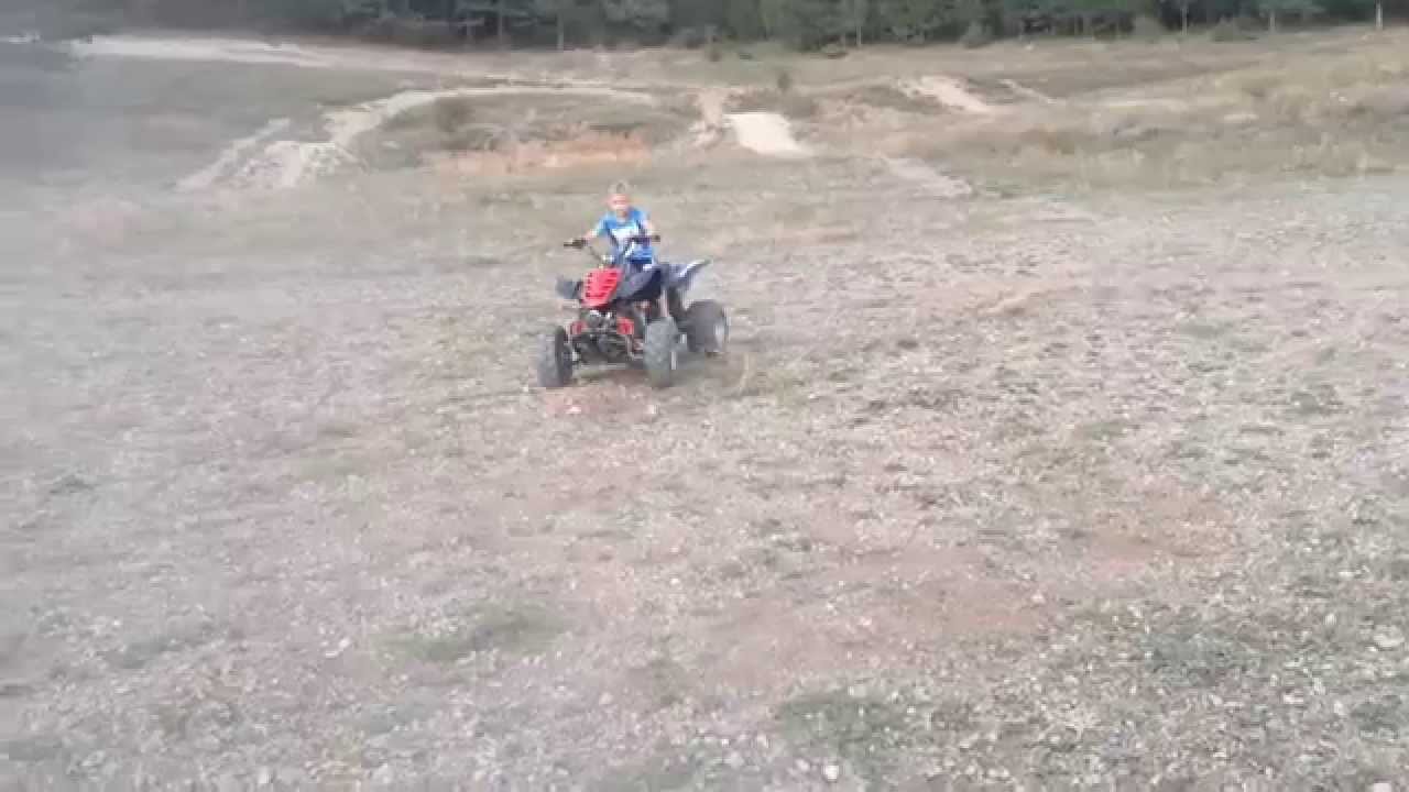 bashan 150 drift - YouTube