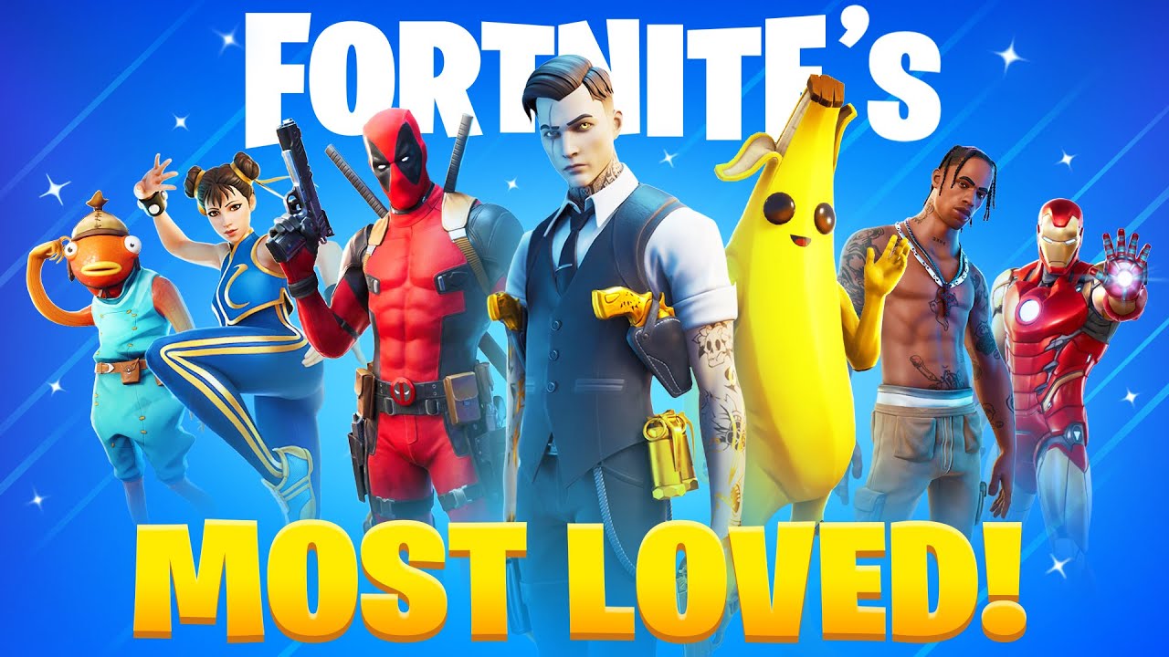 Fortnite's MOST LOVED Skins OF ALL TIME! - YouTube