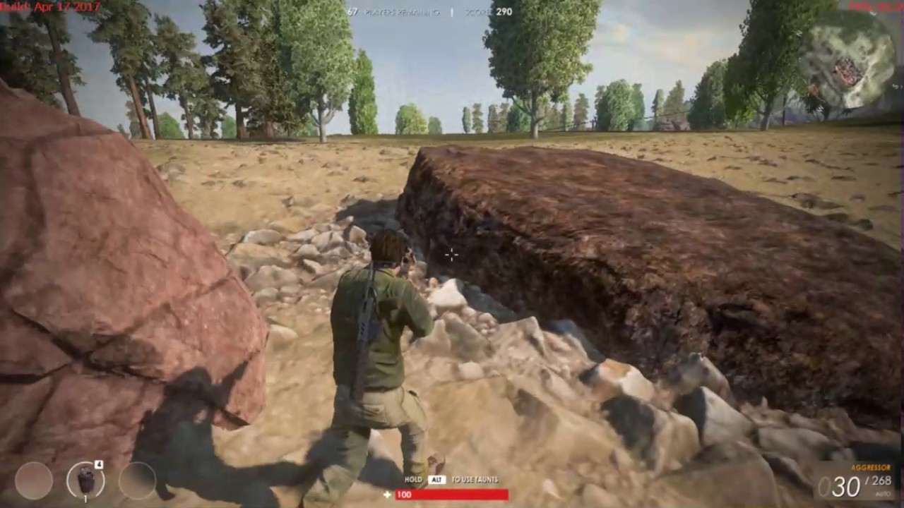 Battle Royal #1 Last Man Standing - YouTube