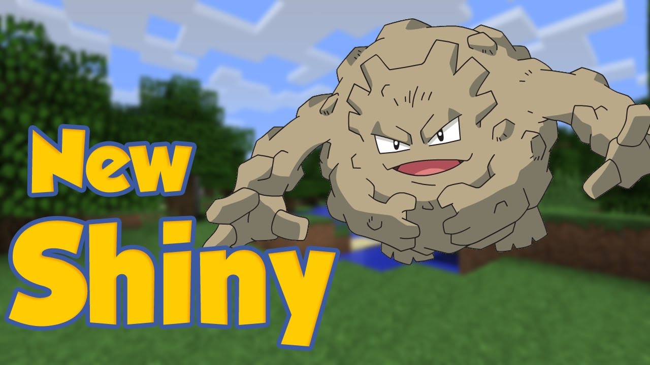 Pixelmon | NEW SHINY POKEMON - YouTube