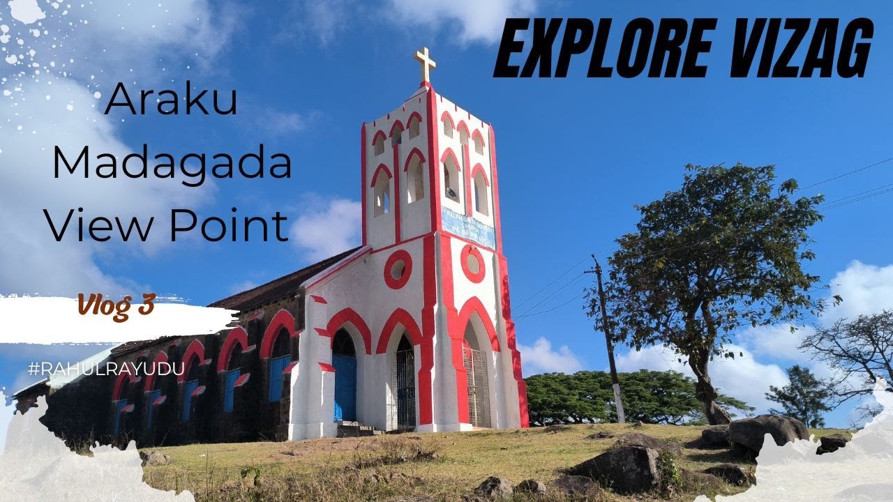 Vlog 3 - 📍Madagada View Point --- Araku Valley --- Katiki Waterfalls ...