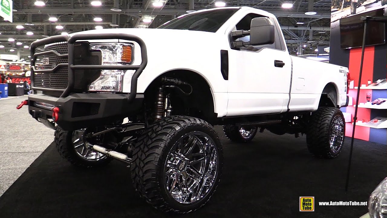 2021 Ford F250 BA 4x4 Body Armor Customized Truck - Walkaround - YouTube