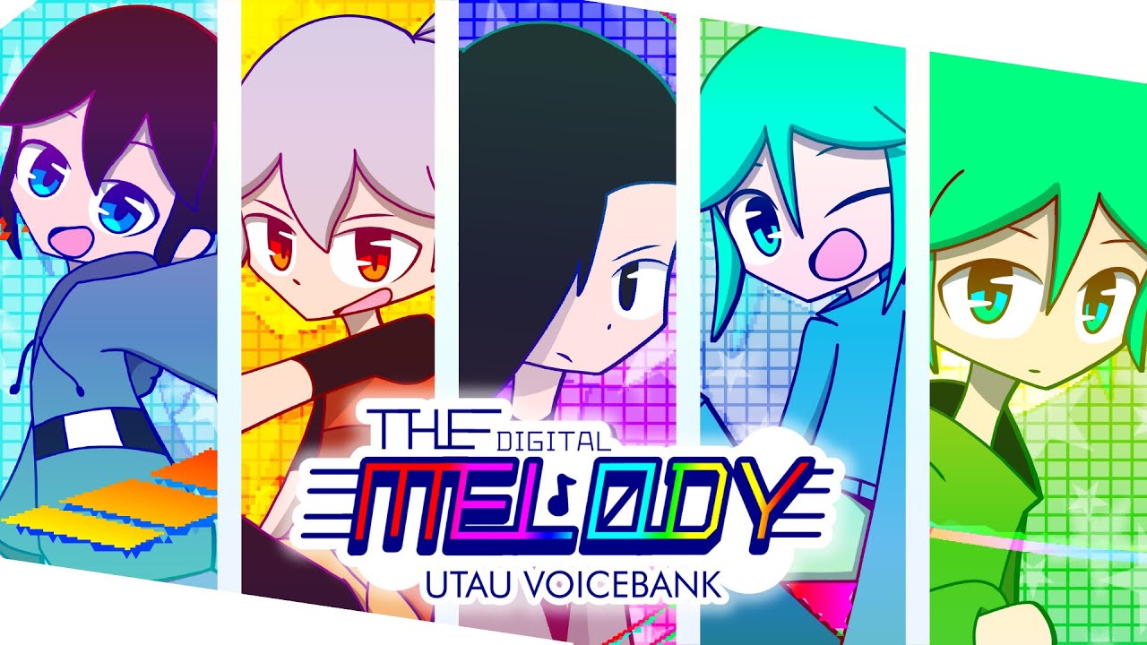 The Digital Melody UTAU Voicebank Release - YouTube