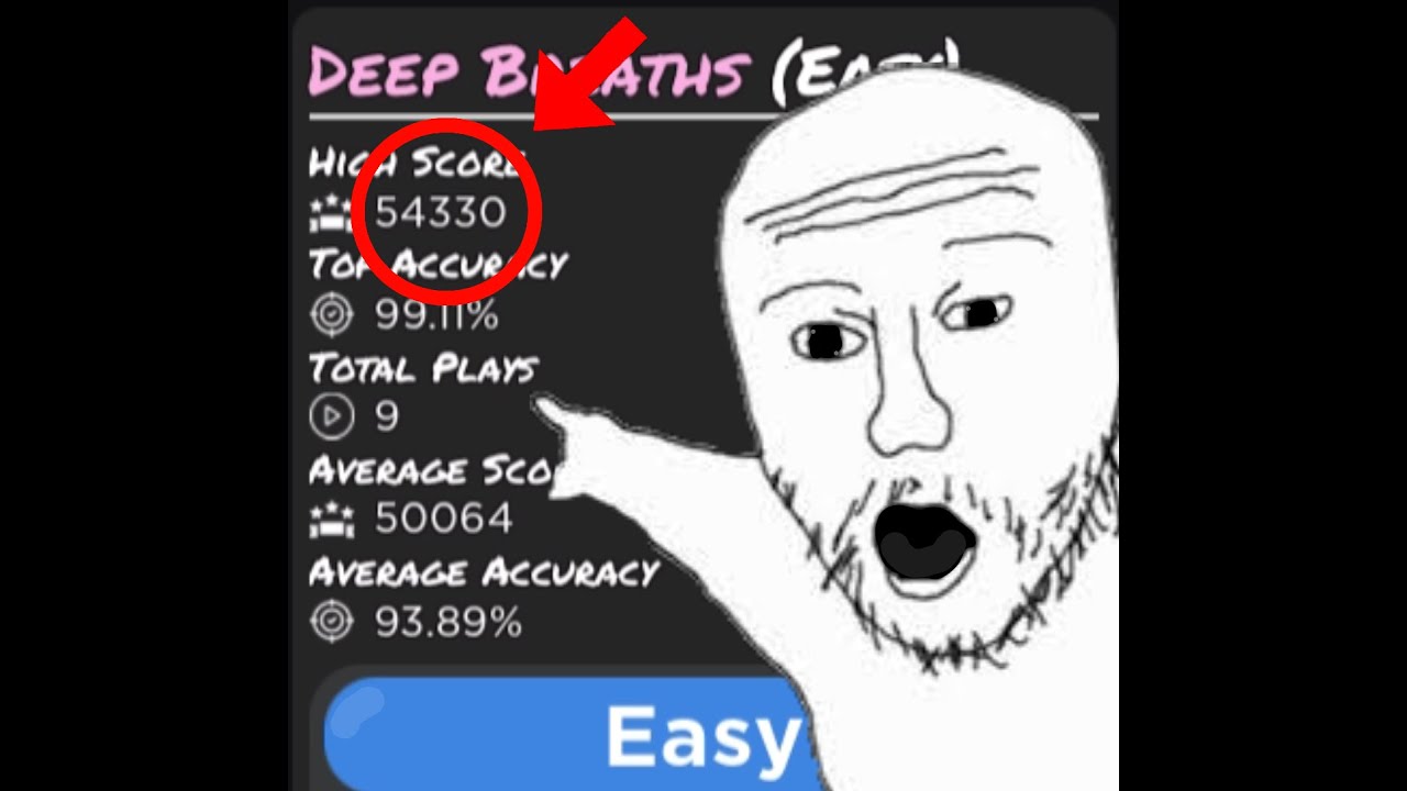 I BEAT A HIGHSCORE IN FNF! - YouTube