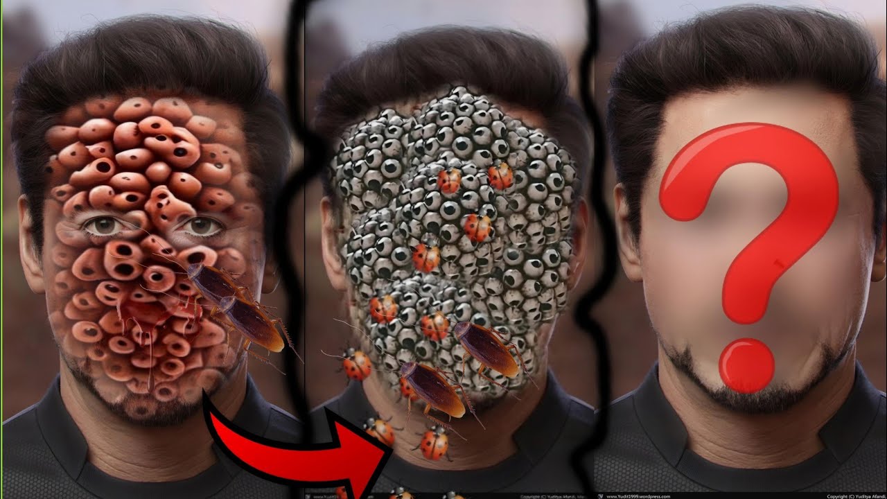 tony face clear asmr animation video 😭#lanchoasmr - YouTube