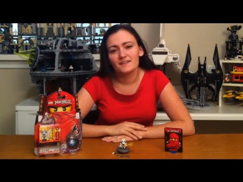 LEGO Ninjago 2173 Nuckal Spinner Review - BrickQueen - YouTube