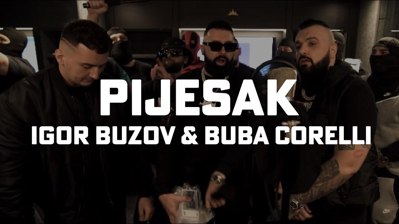 PIJESAK - Igor Buzov x Buba Corelli (Lyrics) - YouTube