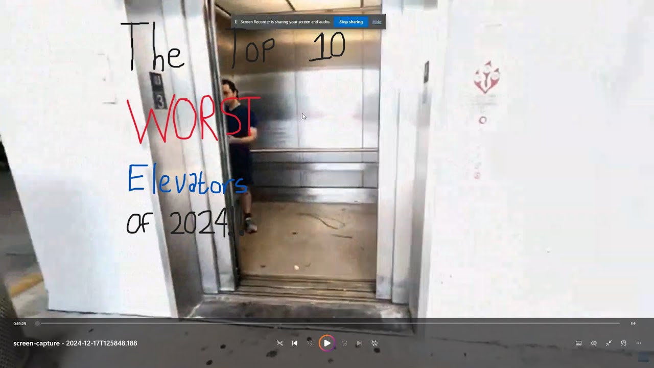 The Top 10 WORST Elevators of 2024!! - YouTube