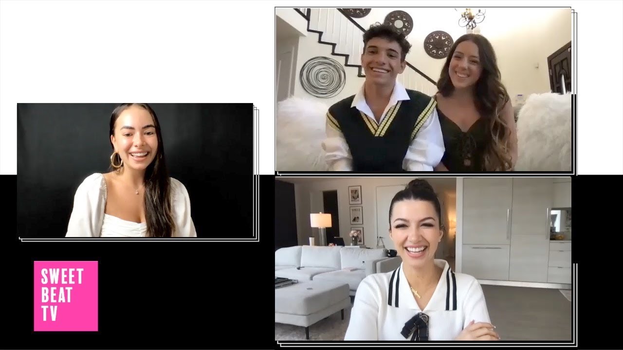 Ellie Zieler, Symonne Harrison & Nick Bencivengo Talk Crown Lake Season ...