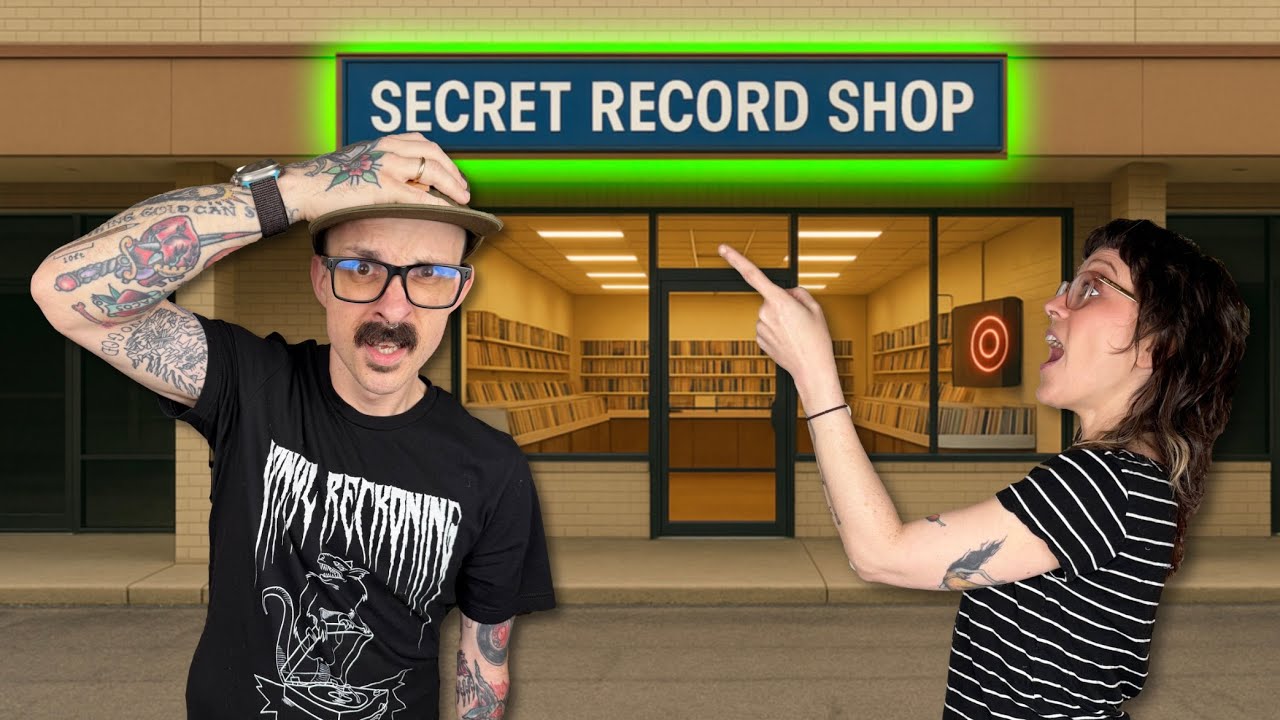 The BEST Kept Secret for Vinyl Record Lovers! - YouTube