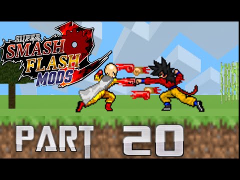 SSF2 MODS PART 20 One Punch Man,Fire Sonic,Mega Man x,SSJ4 - YouTube