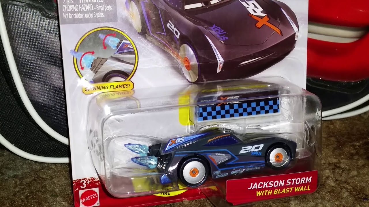 NEW 2020 Disney/Pixar Cars 3 Mattel Die-cast, XRS Rocket Racer Jackson ...