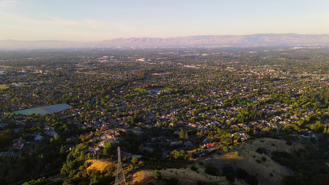 Cupertino - California | DJI Mavic Air2 - YouTube