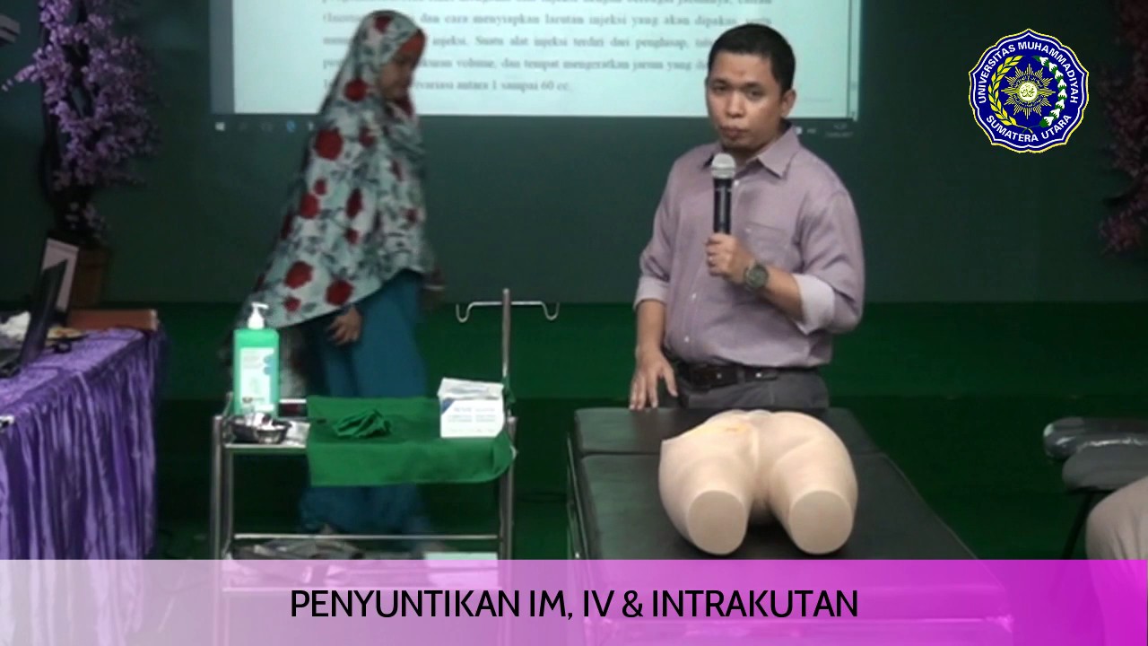 PENYUNTIKAN IM, IV & INTRAKUTAN - YouTube