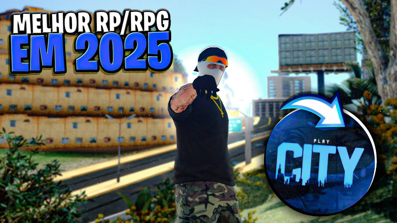 O MELHOR SERVIDOR RP/RPG DO SAMP EM 2025! - GTA SAMP ANDROID/PC - YouTube