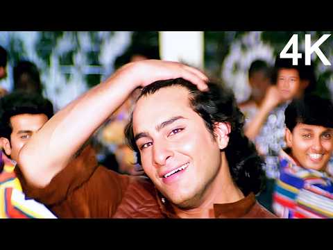 Ye Gore Gore Gaal Tere Kiske Liye Hain 4K | Udit Narayan Superhit Song |Saif Ali Khan Twinkle Khanna