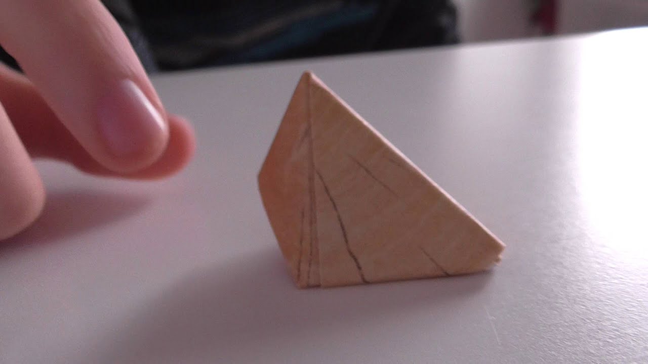 Geo origami by Random origami - YouTube