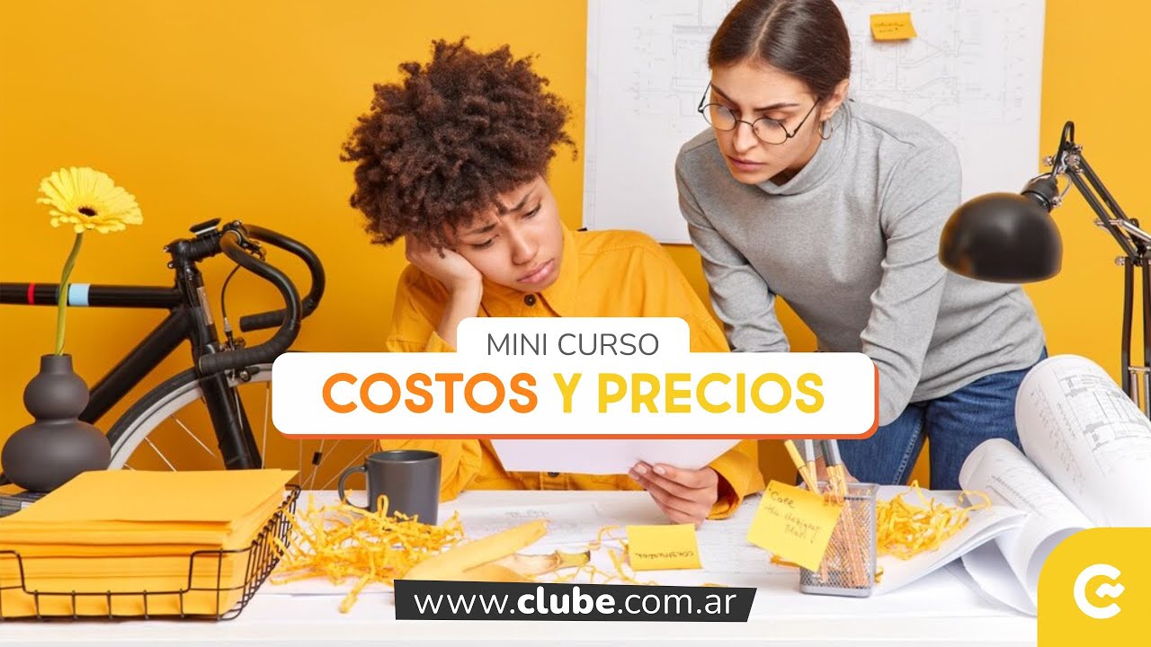 APRENDE sobre COSTOS Y PRECIOS - MINI CURSO N°03 - YouTube