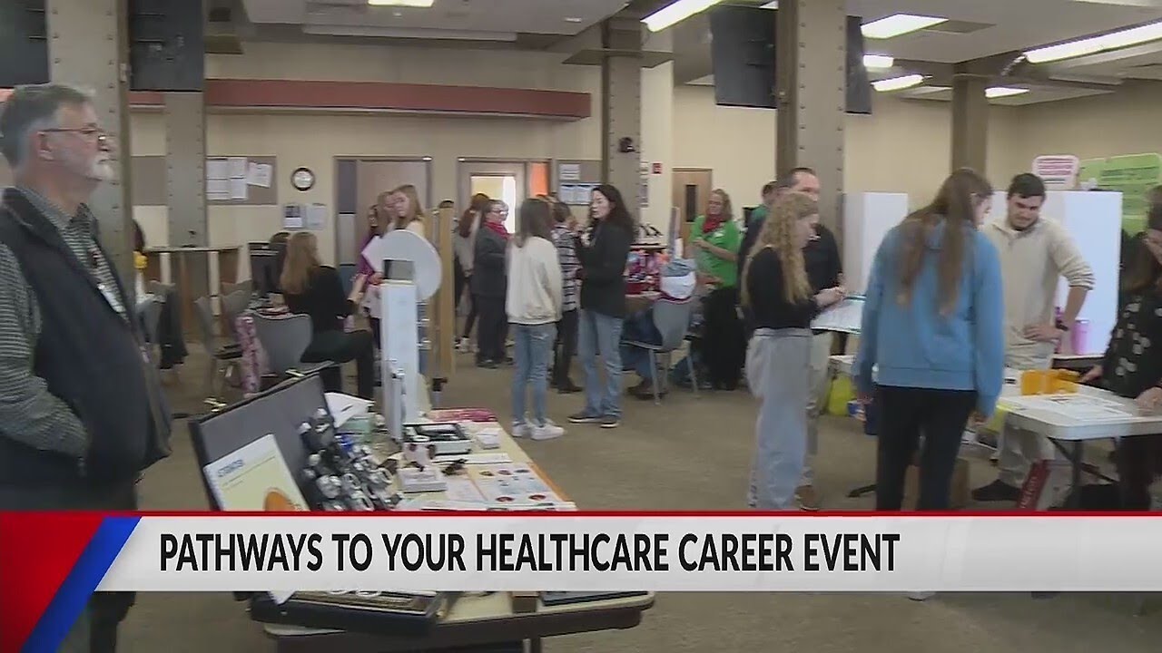 Gundersen Health shows pathways to healthcare careers - YouTube