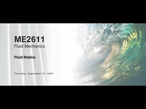 Fluid Statics | Part 2 - YouTube