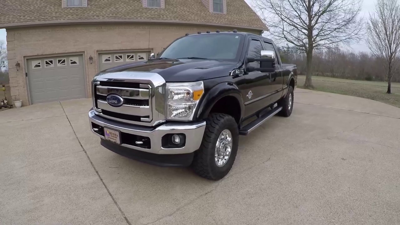 West TN 2016 Ford F250 CREW CAB 6 7L DIESEL BLACK 4X4 USED FOR SALE ...