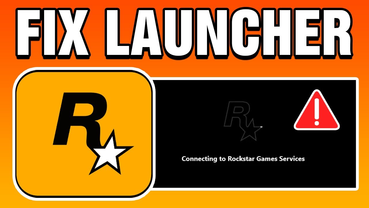How To Fix Rockstar Games Launcher Not Opening (2025) - YouTube