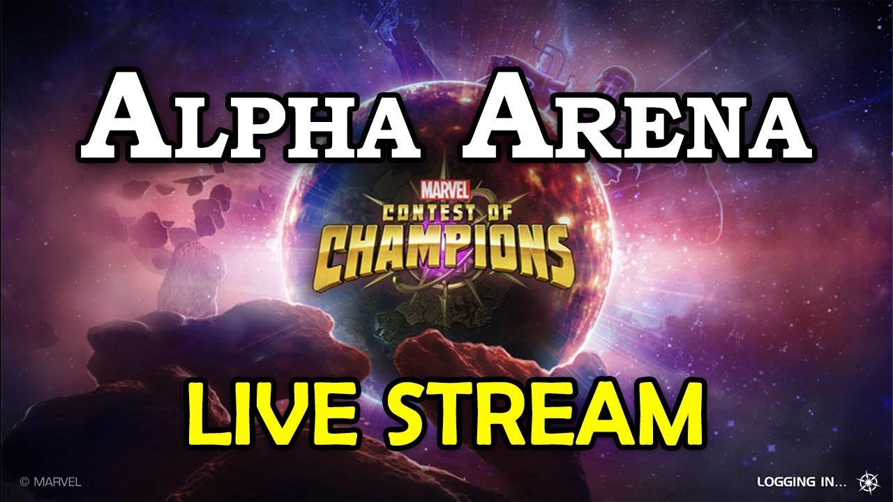 Alpha Arena | Marvel Contest of Champions - YouTube