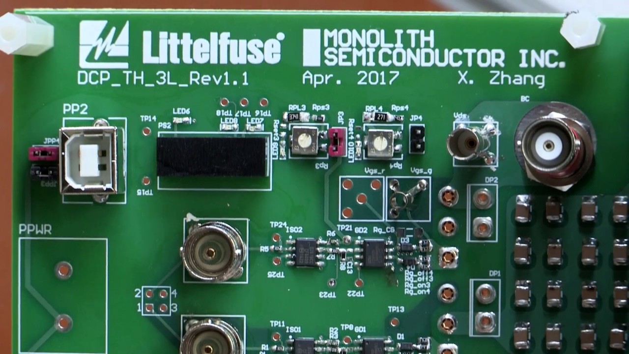 Littelfuse Power Semiconductor Silicon Carbide Technology - YouTube