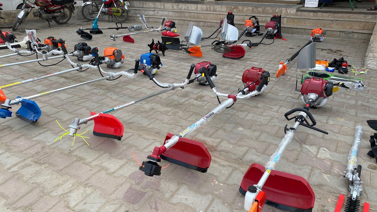 Brush Cutter Prices and Review Grass Cutter - YouTube