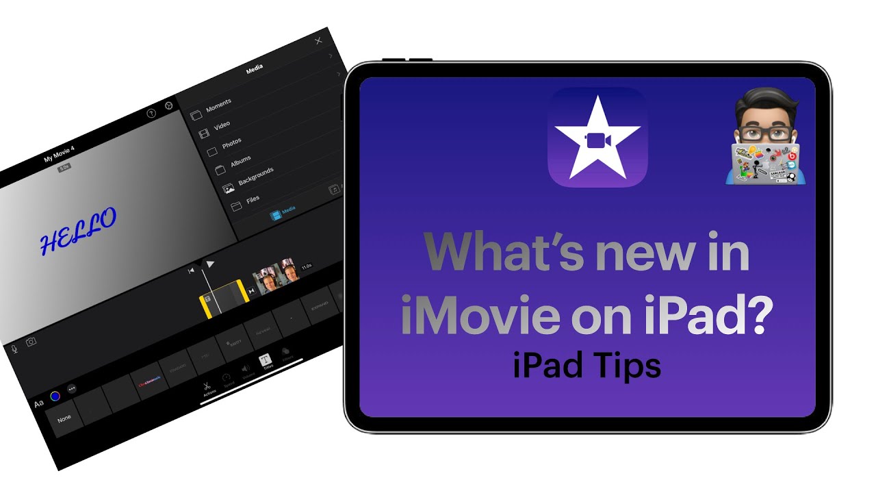 iMovie Tips: What's new in iMovie? (October 2020) - YouTube