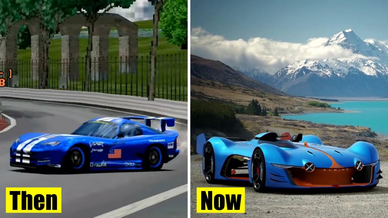 Evolution Of Gran Turismo 1997-2021 - YouTube
