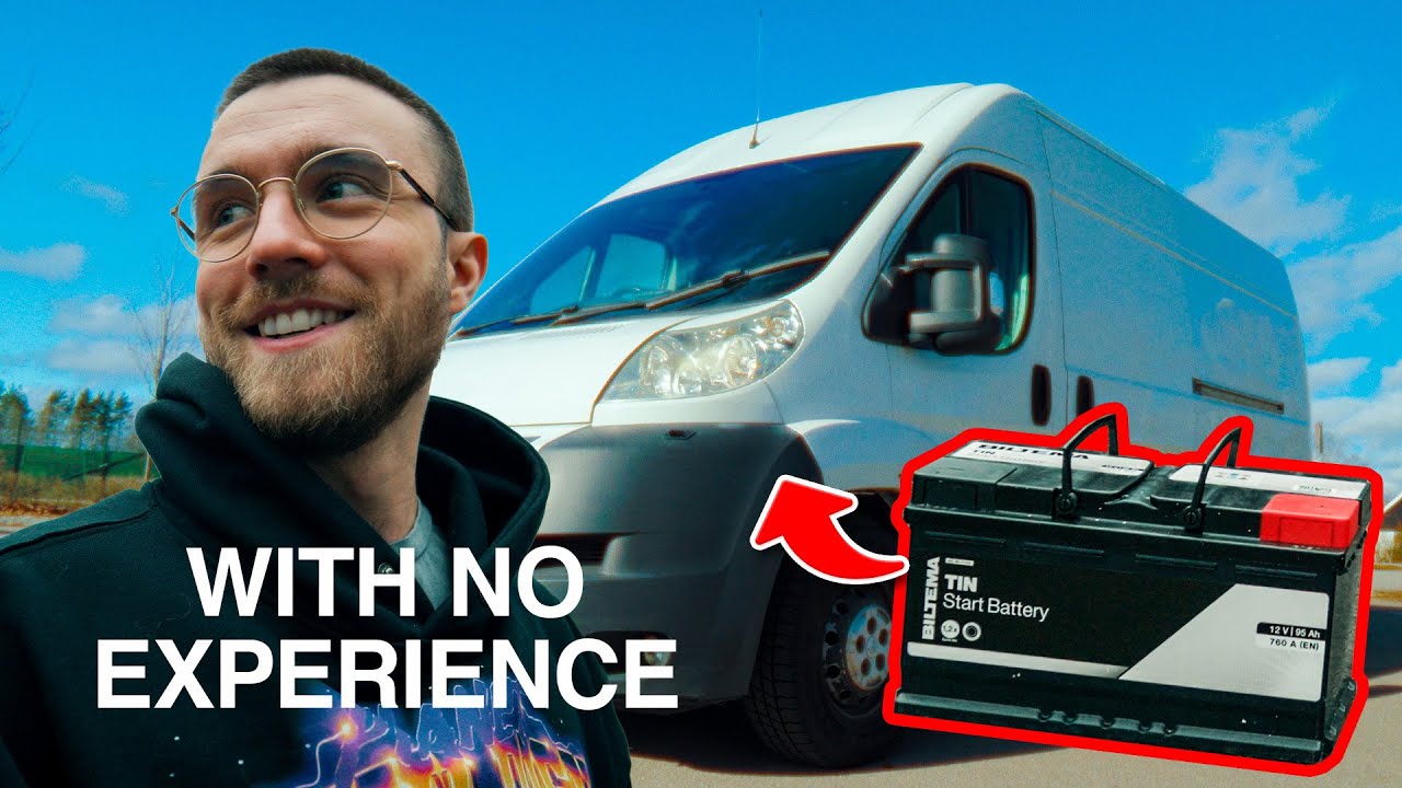 How to change the car battery of your van (Citroen Jumper, Fiat Ducato ...