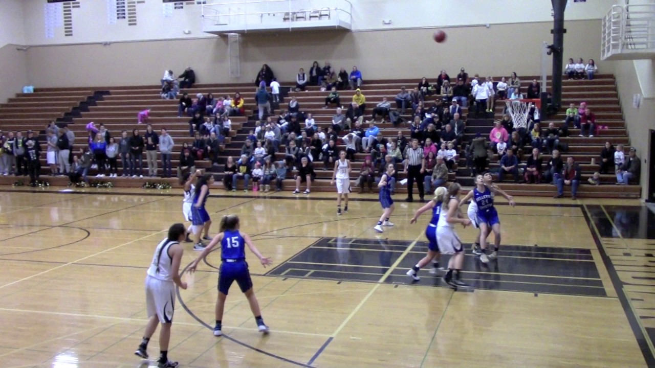 Meridian Girls Basketball: Meridian vs. Bellevue Christian - YouTube
